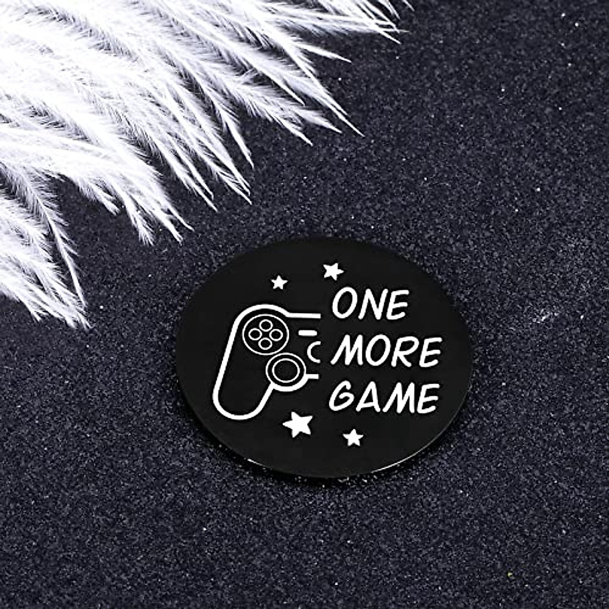 Funny Stocking Stuffers for Teens Boys Gamer Christmas Birthday Gifts Decision Coin for Kids Son Boyfriend Girlfriend Men Women Game Lover Fan Gaming Gift for Teenagers Brother Husband Double-sided