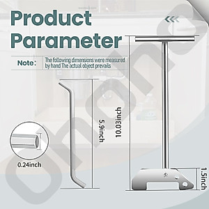 Garbage Disposal Unjamming Wrench - by Ohoho - Compatible with Waste King and Moen garbage disposals/InSinkErator WRN-00 for Easily Removes Sink Clogs and Debris