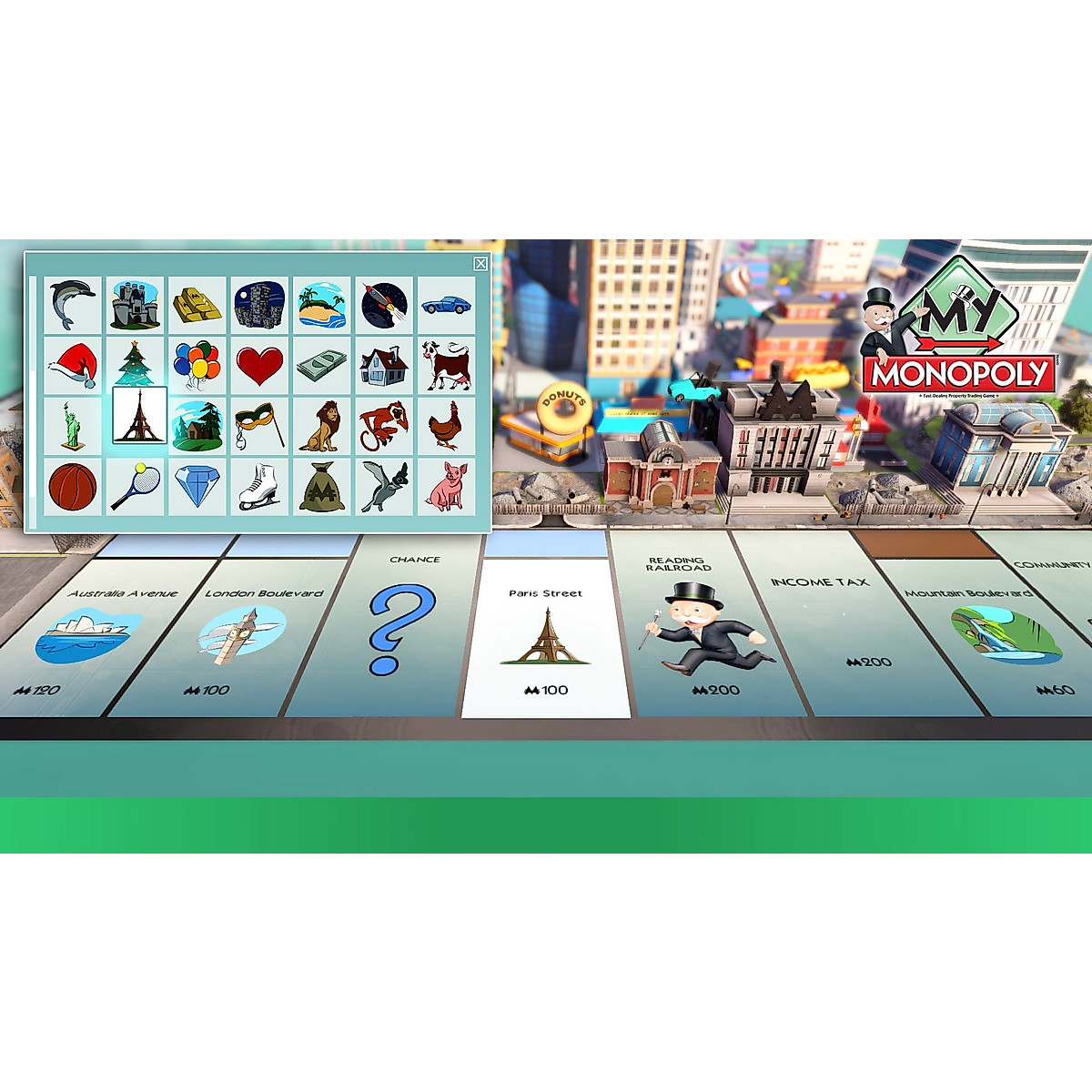 Monopoly Family Fun Pack (PS4)