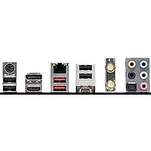 MSI B760 Gaming Plus WiFi Gaming Motherboard (Supports 12th/13th Gen Intel Processors, LGA 1700, DDR5, PCIe 4.0, M.2, 2.5Gbps LAN, USB 3.2 Gen2, Wi-Fi 6E, ATX)