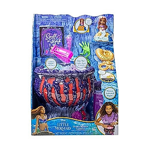 Disney The Little Mermaid Ursula's Mystical Cauldron with Lights, Sounds & Music!