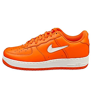 Nike Air Force 1 Low Retro Safety Orange/Summit White Size 10