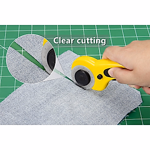 worklion self healing cutting mat 36" x 48" for sewing,fabric cutting,rotary cutting,5-layer non-slip as desk top for Scrapbooking & Quilting & Sewing & Arts & Crafts Project……