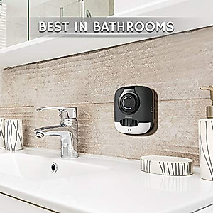 Airthereal B50-PRO Mini Ozone Generator with Negative Ion - Plug-in Odor Eliminator Disinfecting Machine with Timer and Cycled Mode