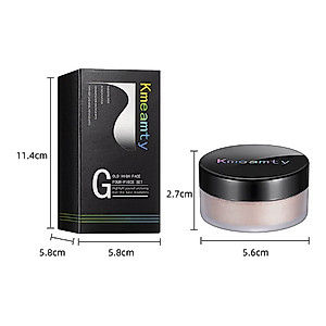 Kmeamty Shimmer Loose Highlighter Powder and Matte blush