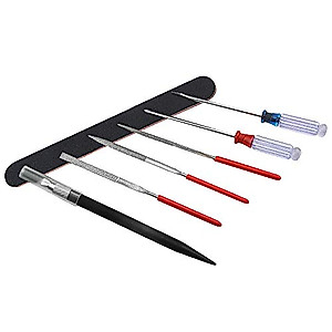 XINGYHENG 25Pcs Model Basic Tools Craft Set for Gundam Model Tools Kit with Plastic Box Model Assemble Car Hobby Model Building Repairing and Fixing DIY Craft Kit