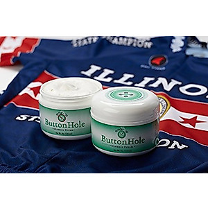 Enzo's ButtonHole Chamois Cream, 8oz