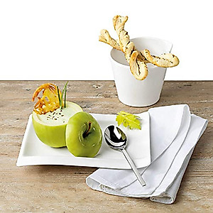 Villeroy & Boch New Wave B&B Appetizer Plate, 7 x 6 in, White