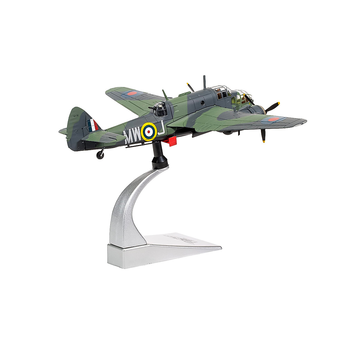 Corgi Diecast Bristol Beaufort MK I 'Admiral Hipper' Attack 1:72 WWII RAF Military Aircraft Display Model AA28902