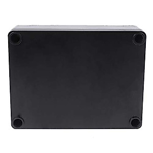 HELYZQ 0-9999.9 Ohm Variable Resistance Box Decade Resistor Experimental Equipment for Physical School Teaching