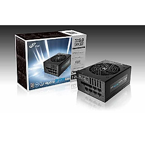 FSP Hydro PTM PRO 1200W ATX 3.0 PCI-E GEN-5 80 Plus Platinum Full Modular Power Supply (HPT2-1200,Gen5)