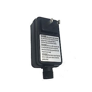 ZAECANY Wall Adapter 12v 0.6a for 99ft