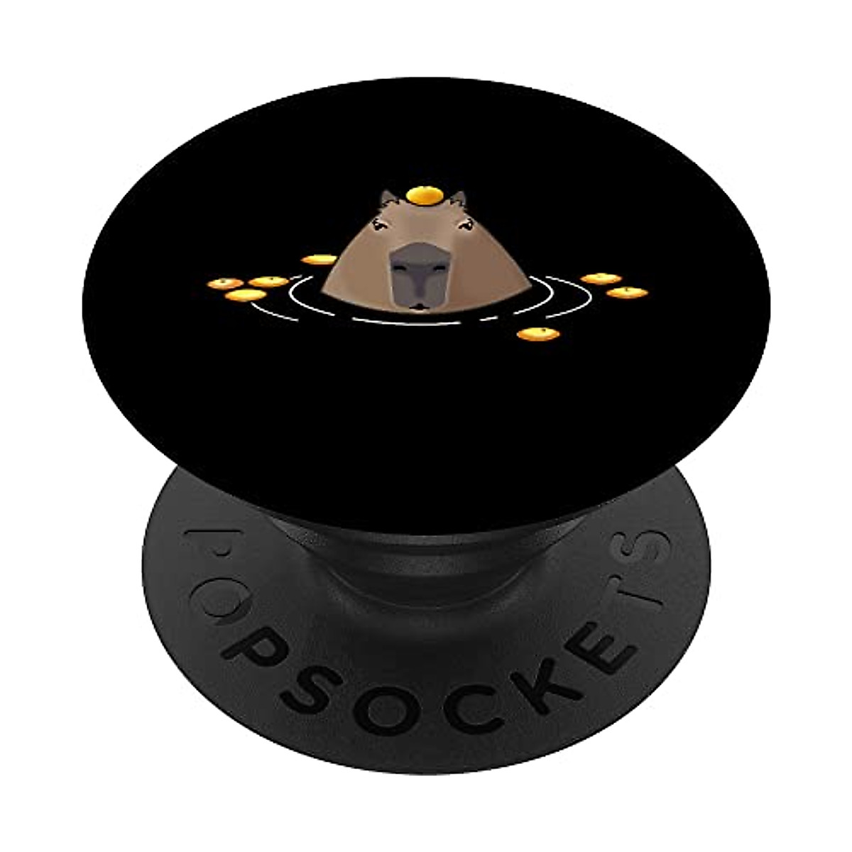 Capybara PopSockets Swappable PopGrip