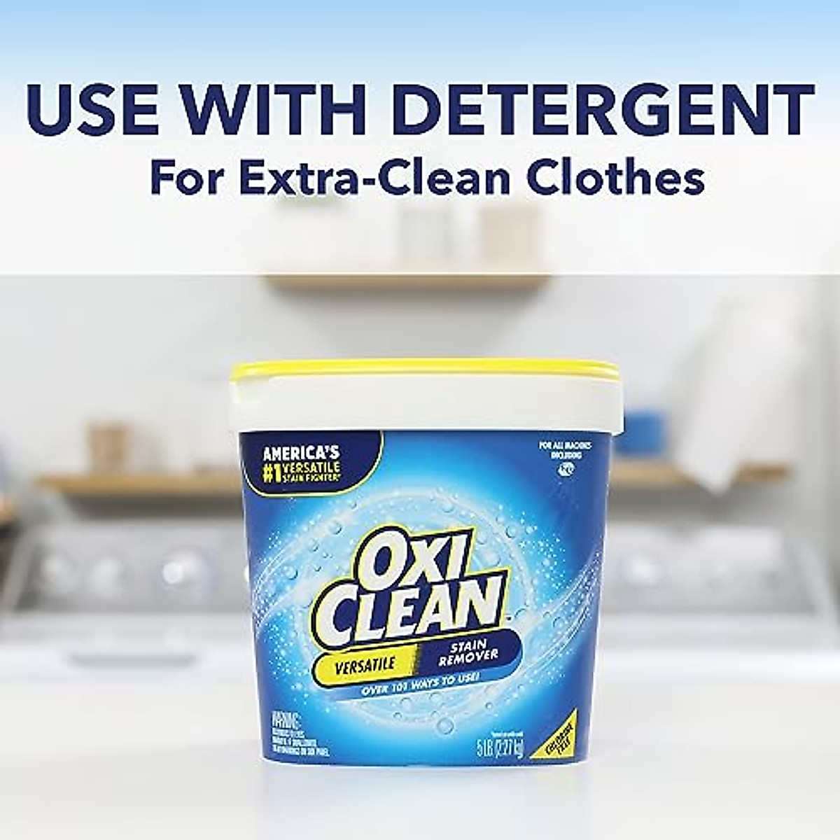 OxiClean Versatile Stain Remover Powder, 3 lb