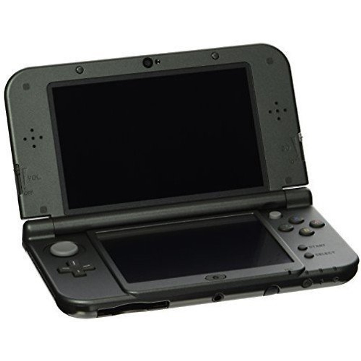 Nintendo New 3DS XL Console - Black (Renewed)