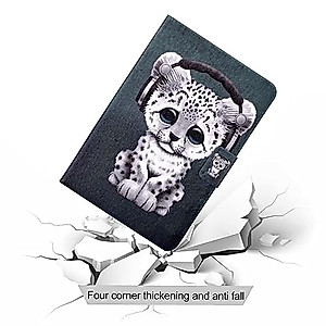 Compatible with/Replacement for Tablet PC Samsung Galaxy Tab A8 10.5 inch 2021 SM-X200/X205/X207 PU Leather Flip Cover Stand Wallet Case XXDY3(4)