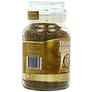 Douwe Egberts Pure Gold Instant Coffee, Medium Roast, 6.7-Ounce, 190g (Packaging May Vary)