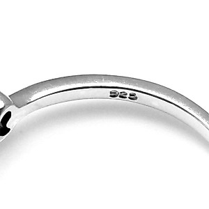 Silvershake 1.15ct. Natural Heart Shape Garnet 925 Sterling Silver Celtic Knot Ring Size 7