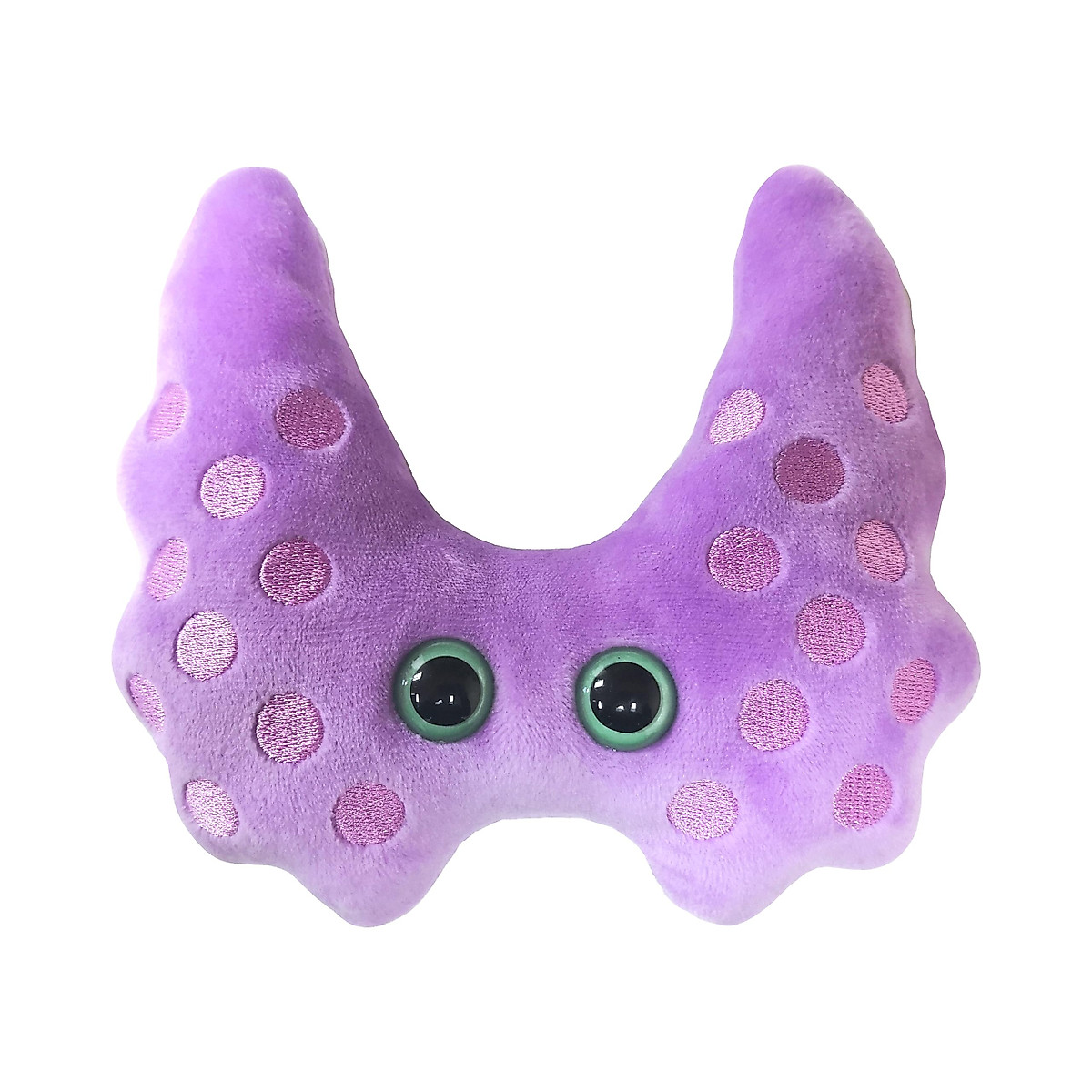 GIANTmicrobes Thyroid Plush, Thyroid Stuffed Animal, Thyroid Surgery Recovery Gifts, Lupus Gifts, Thyroid Cancer Awareness, Endocrinologist Gift, Endocrinology Gift, Thyroidectomy, Hypothyroid Gift