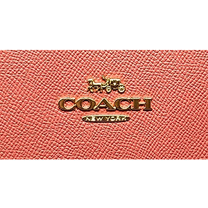 COACH Women's Gallery Tote in Crossgrain Leather (Taffy)