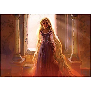 Disney Princess Postcard Box: 100 Collectible Postcards (Disney Art Stationery, Gift for Disney Lover)