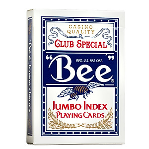 Bee Jumbo Index Playing Cards(Colors May Vary)