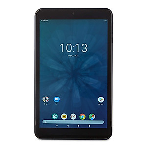 ONN 100005207 8", 16GB Storage Android Tablet, Navy Blue
