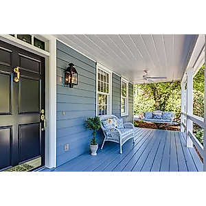 TayMac MM110C Weatherproof Single Outlet Outdoor Receptacle Cover, 5/8 Inches Deep, Clear