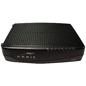 Arris TM822 (Series - TM822A) Touchstone Docsis 3.0 8x4 Ultra-High Speed Telephony Modem (Renewed)