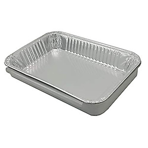 Firsgrill 20-Pack Professional Replacement for Weber 6415 8.5"X6"Gas Grill Drip Pans Catch Grease Liners