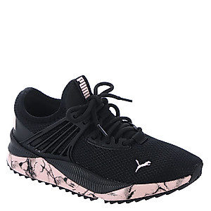 PUMA Pacer Future Marble Womens Sneaker 85 BM US BlackBlackPink