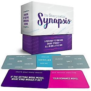 Storymatic Synapsis – Creative Writing Prompts for Adults and Young Writers – Storytelling Game