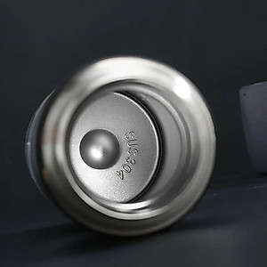 500Ml Hot And Cold Double Wall Stainless Steel Insulated Sport Vacuum Flask Tea Gift Box Set With Two Cups (Pink)