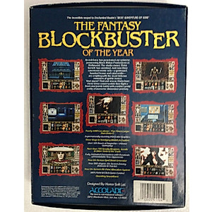 Elvira II: The Jaws of Cerberus - Commodore Amiga