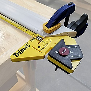 Milescraft 8401 TRIM45 Trim Carpentry Aid