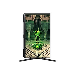 SAMSUNG 25" Odyssey G4 Series FHD Gaming Monitor, IPS, 240Hz, 1ms, G-Sync Compatible, AMD FreeSync Premium, HDR10, Ultrawide Game View, DisplayPort, HDMI, Fully Adjustable Stand, LS25BG402ENXGO