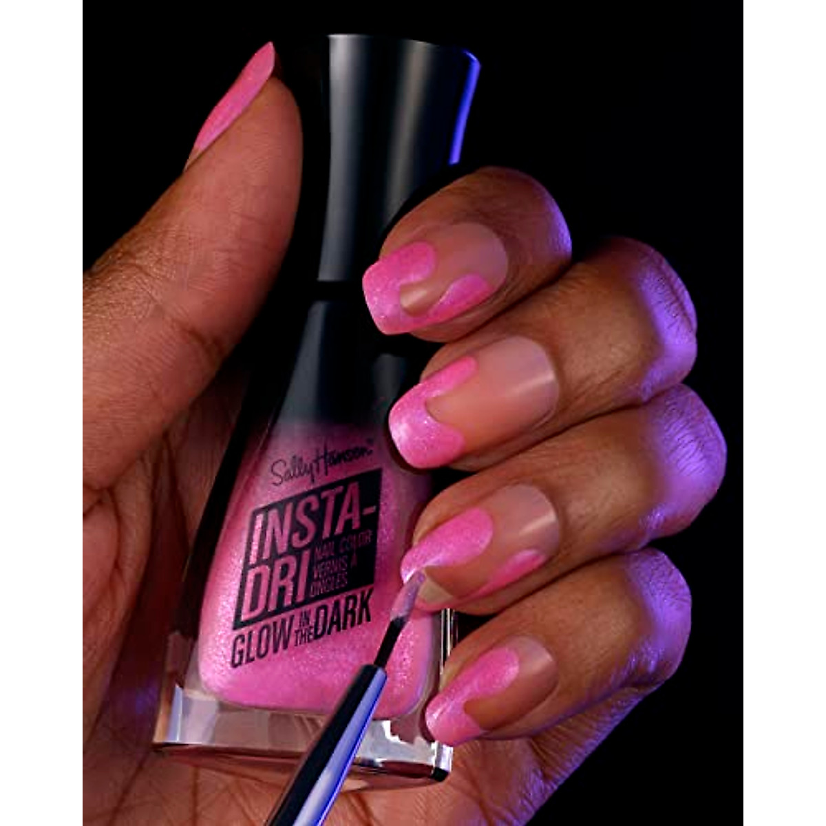 Sally Hansen Insta-Dri Nail Polish - Glow In The Dark - Squad Ghouls - 0.5 fl oz