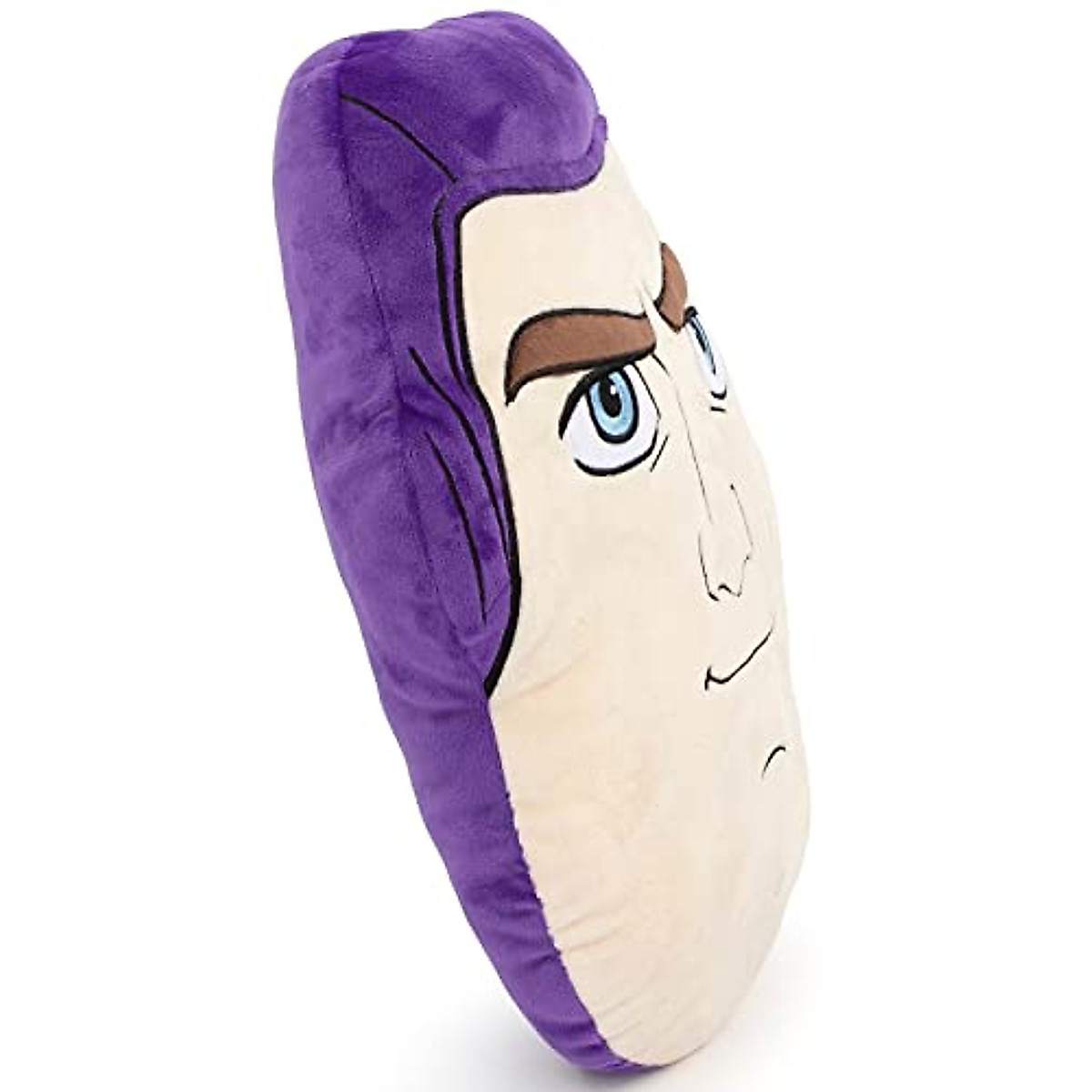 Jay Franco Disney Pixar Lightyear Buzz Lightyear Shaped Decorative Pillow - Kids Super Soft Throw Plush Pillow - Measures 15 Inches (Official Disney Pixar Product)