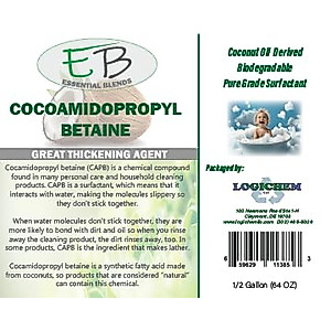 Cocamidopropyl Betaine 64OZ Pure