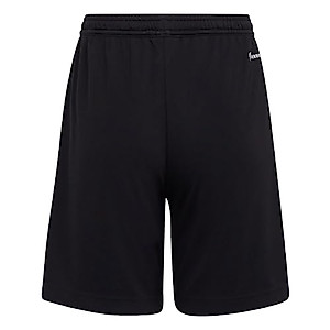 Adidas Kids' Entrada 22 Shorts, Black, X-Large