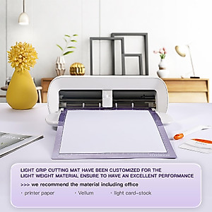 DOOHALO Cutting Mat for Cricut Joy Xtra 3 Pack Replacement Variety Standard Grip Light Grip Strong Grip Adhesive Cut Mats