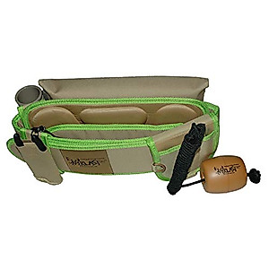 Foreverlast Gen2 Wading Belt Gear Kit, Universal Fishing Belt for Men & Women, Wade Belt for Fishing Includes Fishing Stringer, Pliers, Fishing Rod Holder, Drink Holder, Green, 33-52" Waist