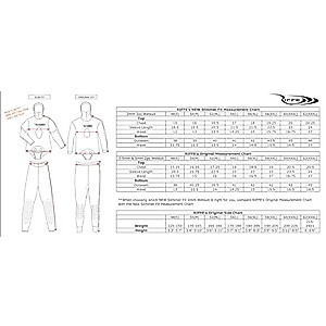 Riffe 2mm Digi-Tek Slimfit 2-Piece Wetsuit - #56 (XL)