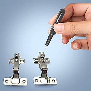 Excelta 260K-ESD Mini Spatula, Straight Aluminum Handle Spatula, Three Star, Stainless Steel, 0.25" Height, 0.25" Wide, 2.5" Length