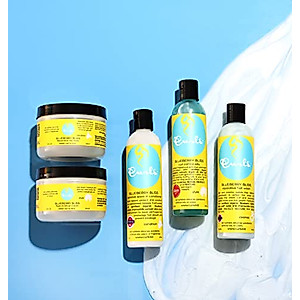 Curls Blueberry Bliss Control Jelly - 8 oz, Define & Defrizz, Wash and Go's, Twist Outs & Braid Outs, for Wavy, Curly, and Coily Hair Types