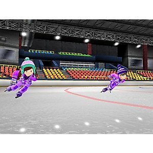 Family Party Winter Fun - Nintendo Wii