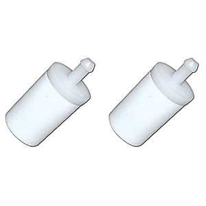 Pack of 2 Fuel Filters Compatible with Husqvarna 503 44 32-01 & 503443201 For 3/16" Fuel Line Hose Used on many Husqvarna Gas Chainsaws Models
