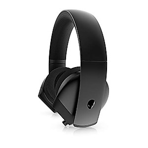 Alienware Stereo PC Gaming Headset AW310H: 50mm Hi-Res Drivers - Sports Fabric Memory Foam Earpads - Works with PS4, Xbox One & Switch via 3.5mm Jack