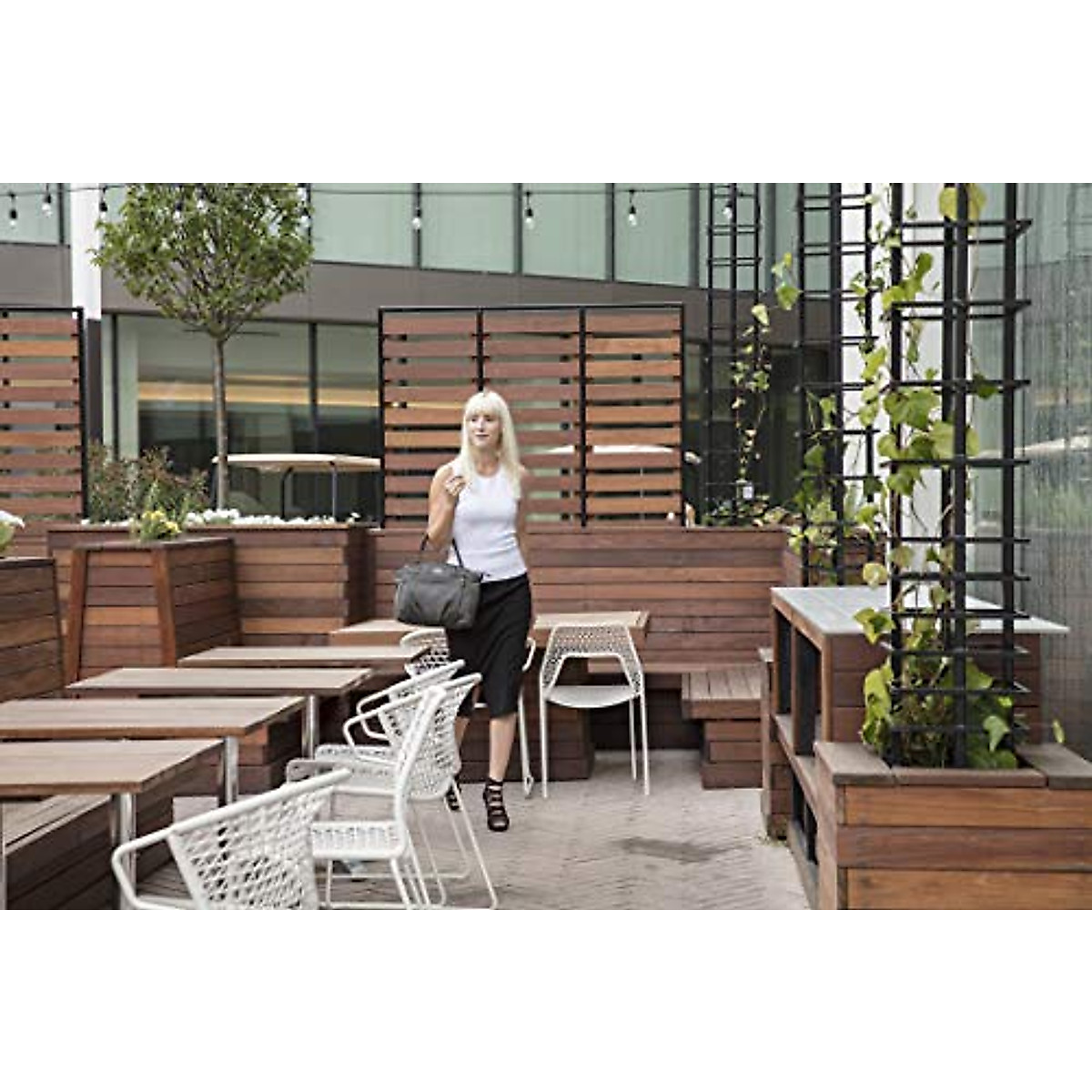 Travelon Satchel Crossbody Bag, Black, 13.5" x 10" x 4"