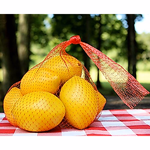 Cornucopia Seafood Boiling Bags (120-Pack); Clam Bake / Shellfish Cooking Mesh Plastic Bags, Also Useful for Produce